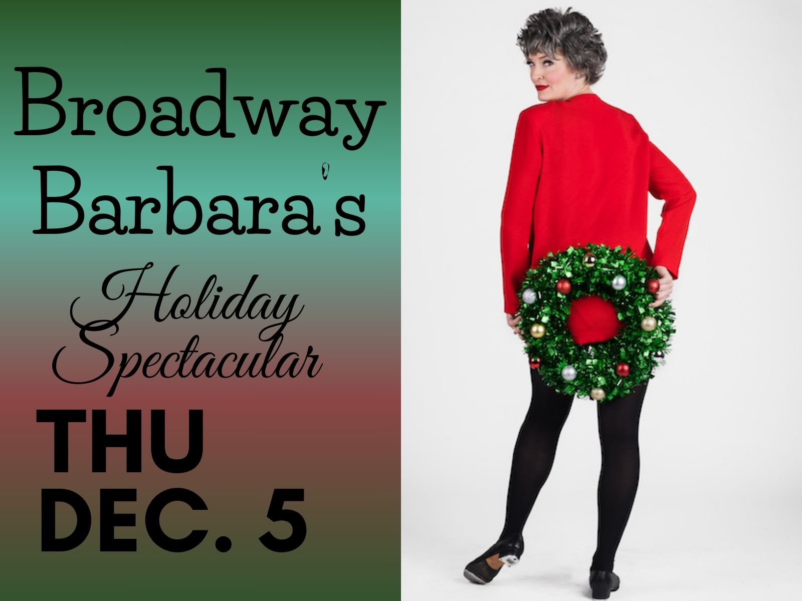 Broadway Barbara's Holiday Spectacular tickets | San Francisco | TodayTix
