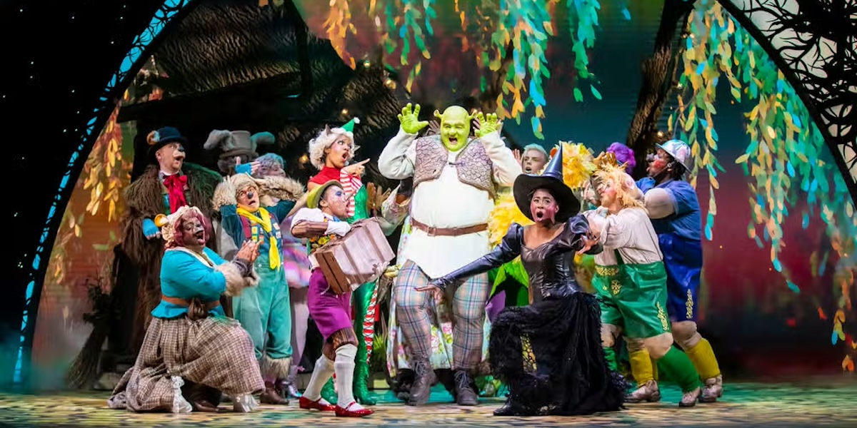 Shrek La Silhouette Musicale