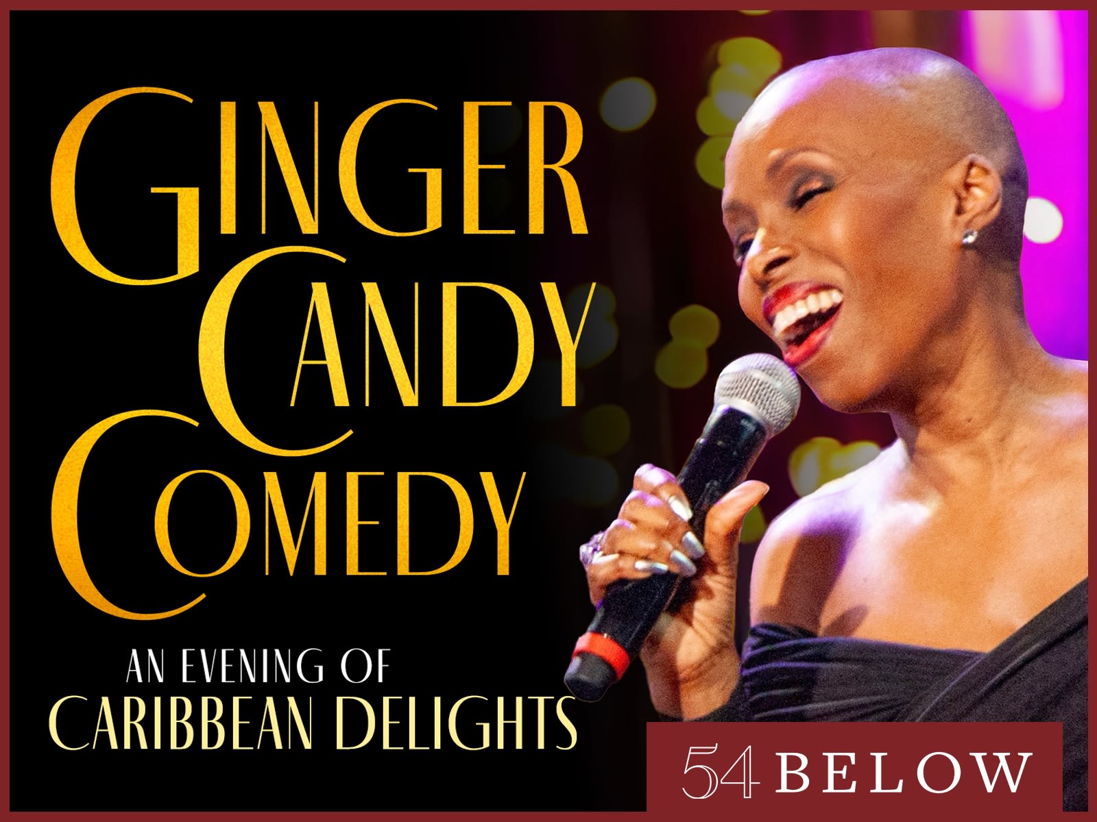Ginger Candy Comedy: An Evening of Caribbean Delights with Tony Nominee ...