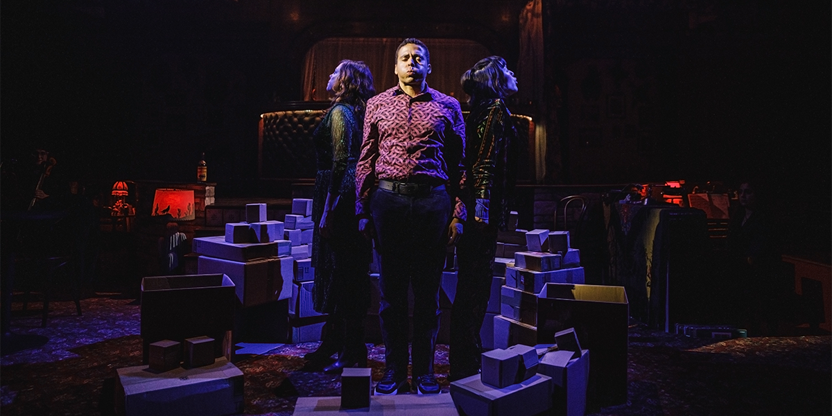 'Three Houses' review — pandemic madness and ghosts haunt this ...