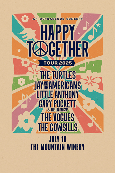 Happy Together Tour 2025 tickets | Saratoga | TodayTix