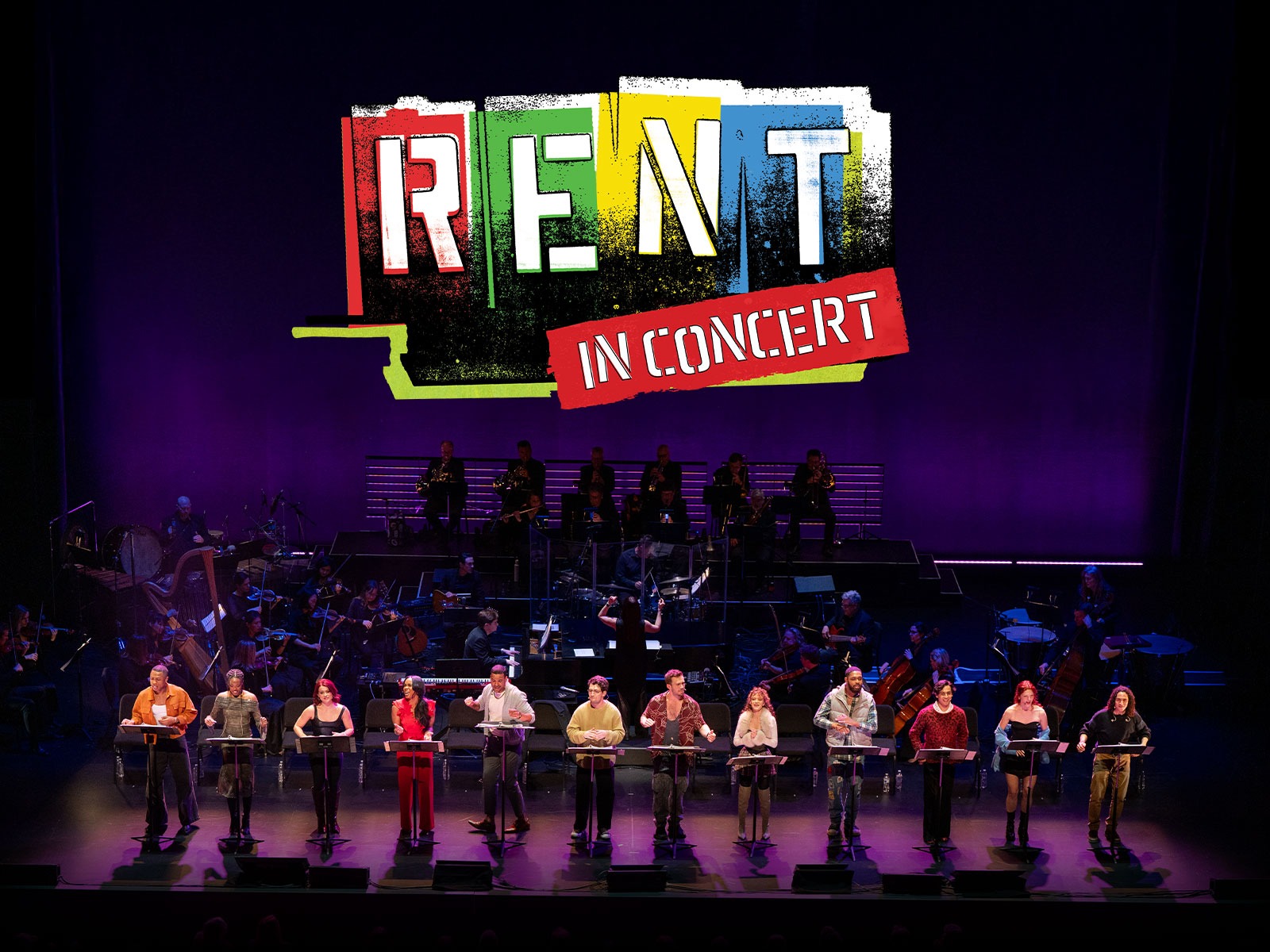 RENT in Concert tickets | New Brunswick | TodayTix
