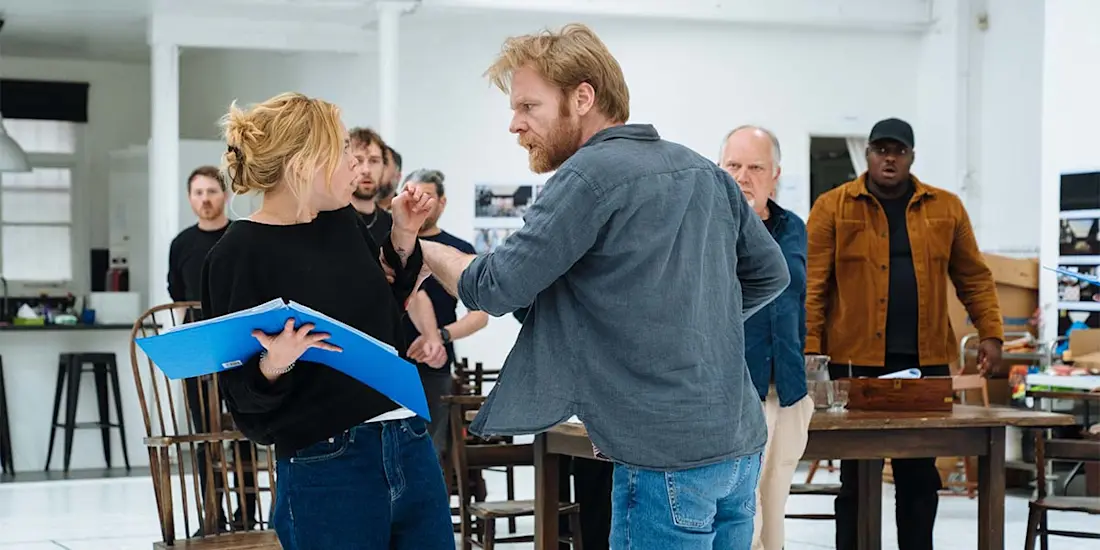 See Photos From The Crucible Starring Milly Alcock In Rehearsal