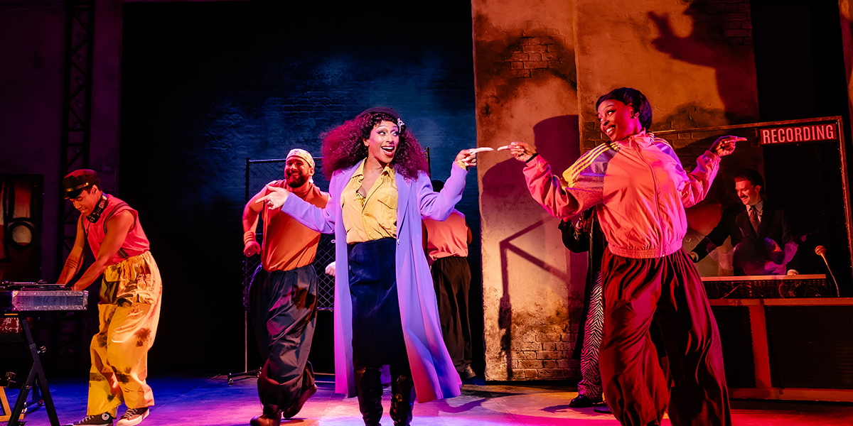 Complete cast set for 'I'm Every Woman - The Chaka Khan Musical ...