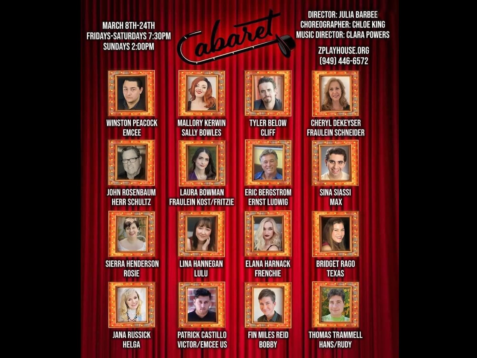 Cabaret Tickets | | TodayTix