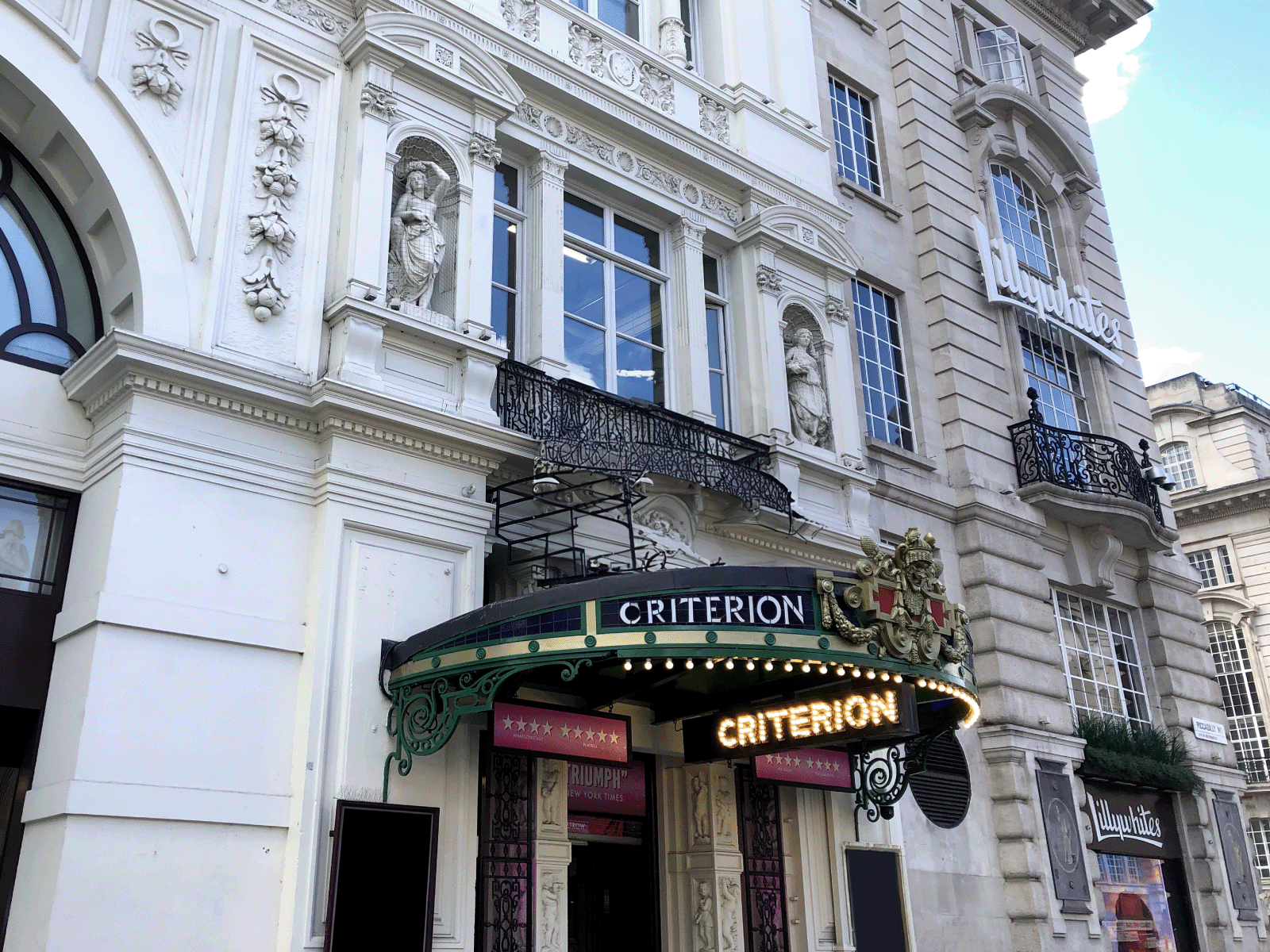 Criterion Theatre – West End | London Theatre
