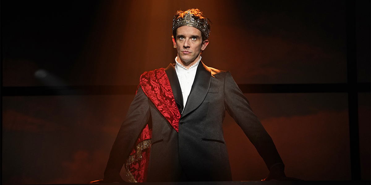 'Richard II' Off-Broadway review — Michael Urie captivates as ...