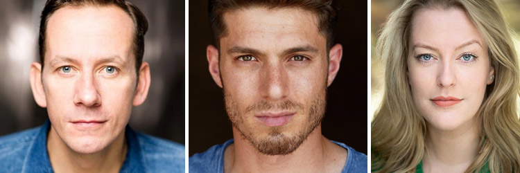 Josh Piterman to lead new cast of The Phantom of the Opera in the West ...