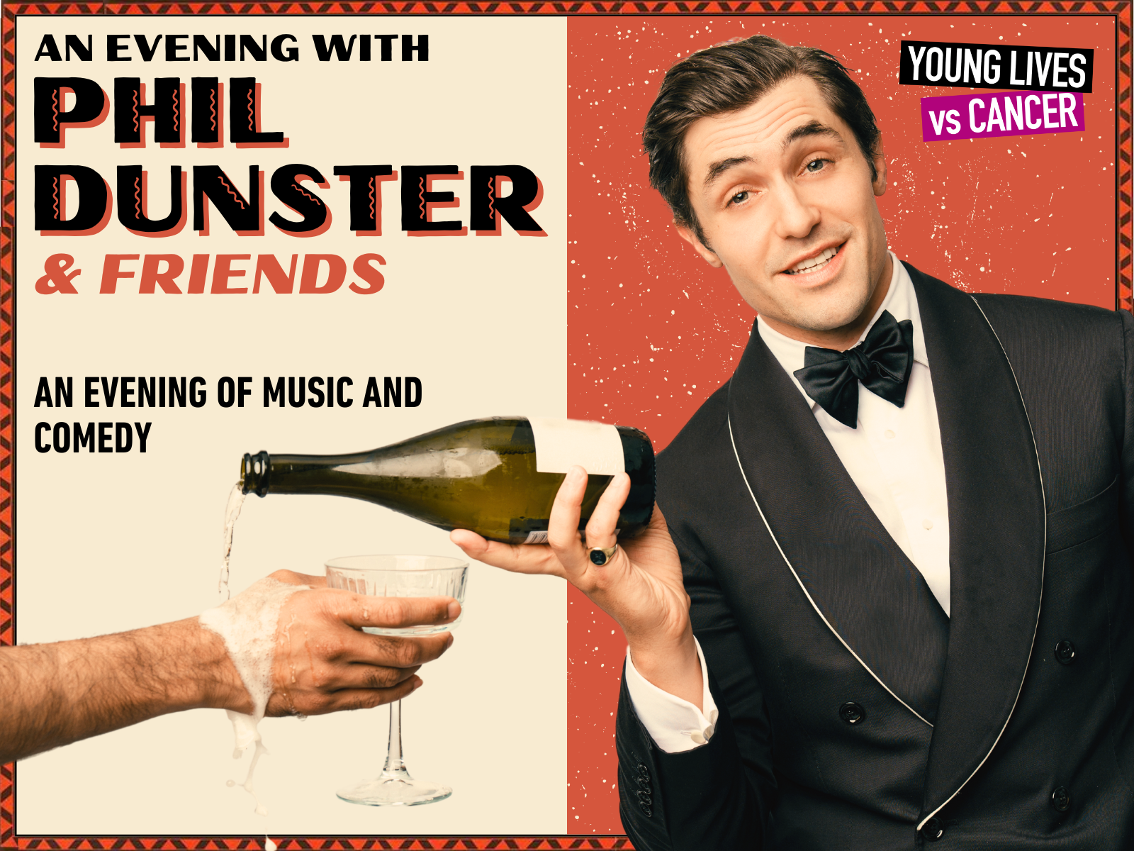 An Evening with Phil Dunster & Friends Tickets | London Theatre
