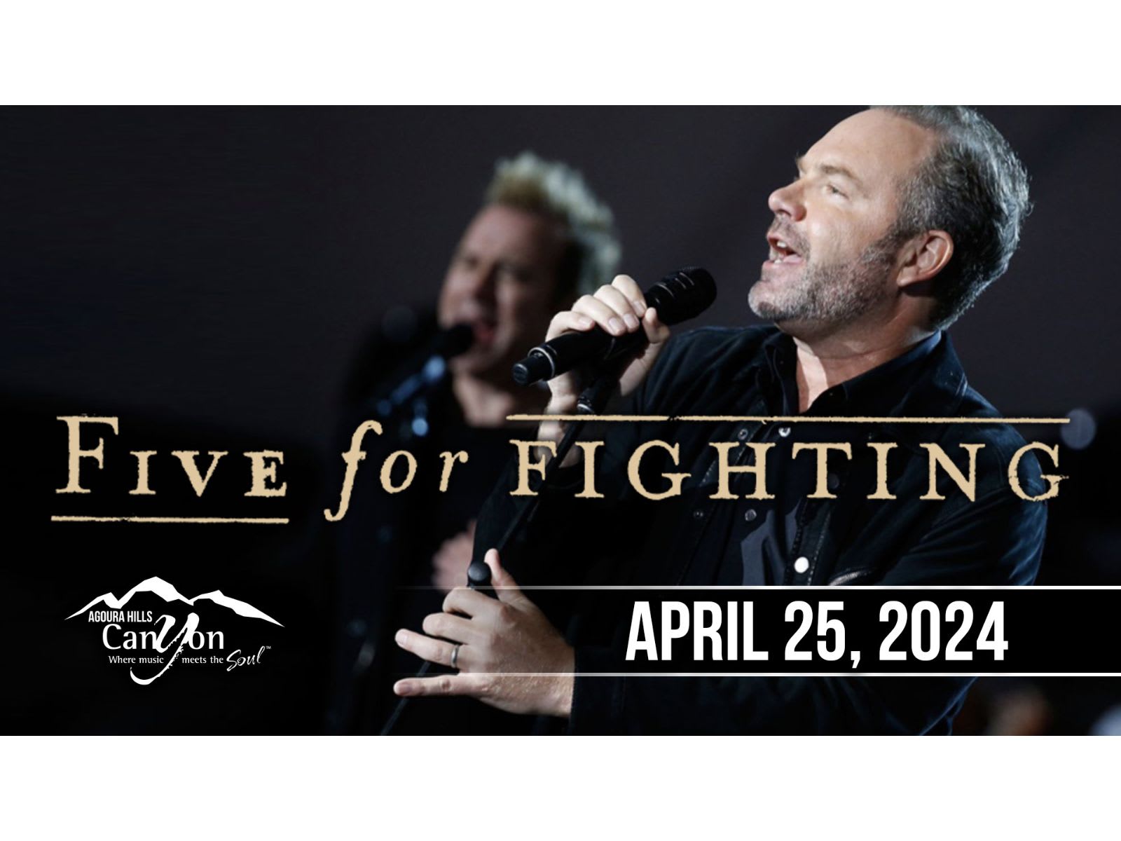 Five For Fighting with String Quartet tickets | Agoura Hills | TodayTix