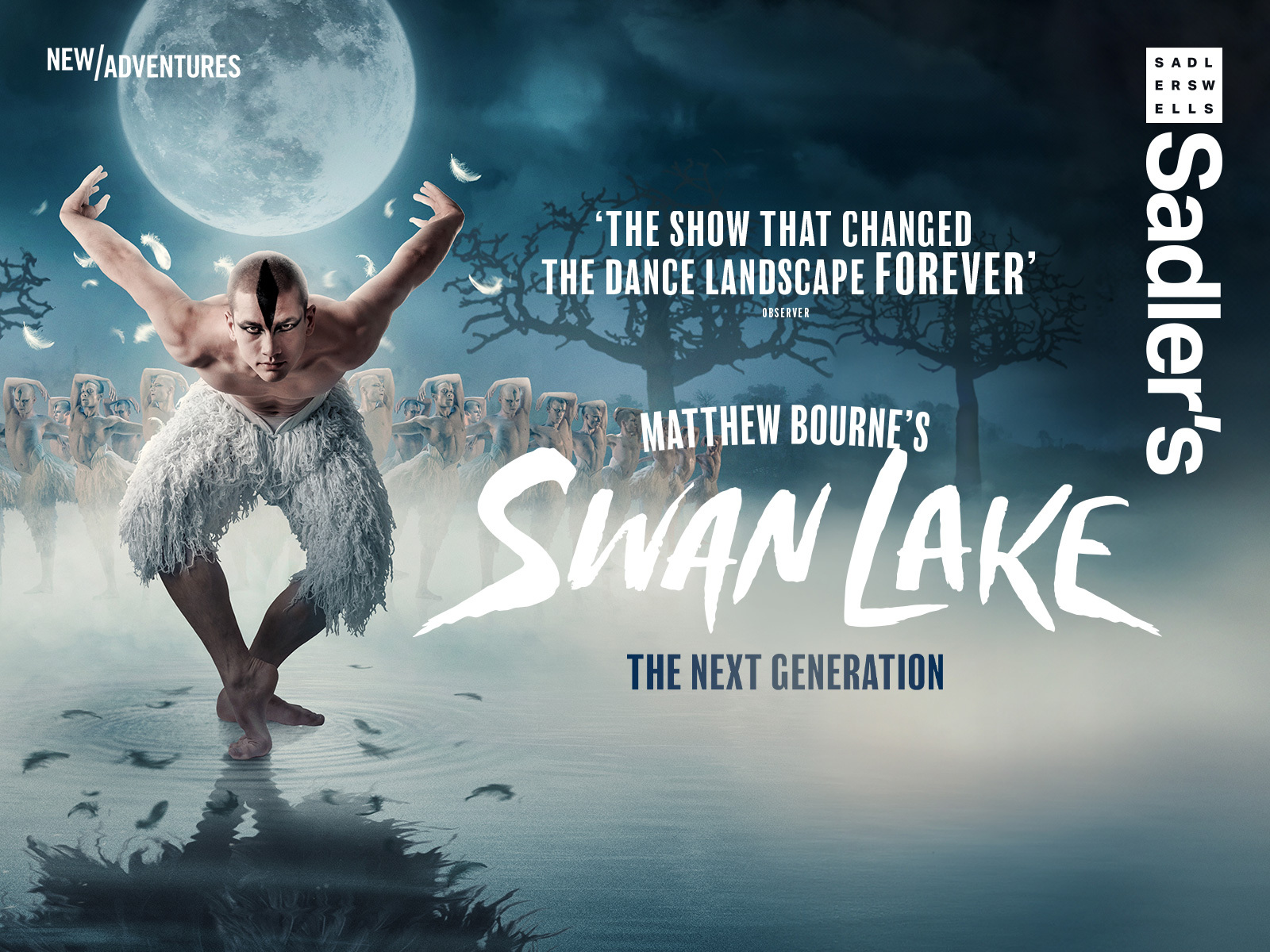 Matthew Bourne's Swan Lake Tickets | London | TodayTix