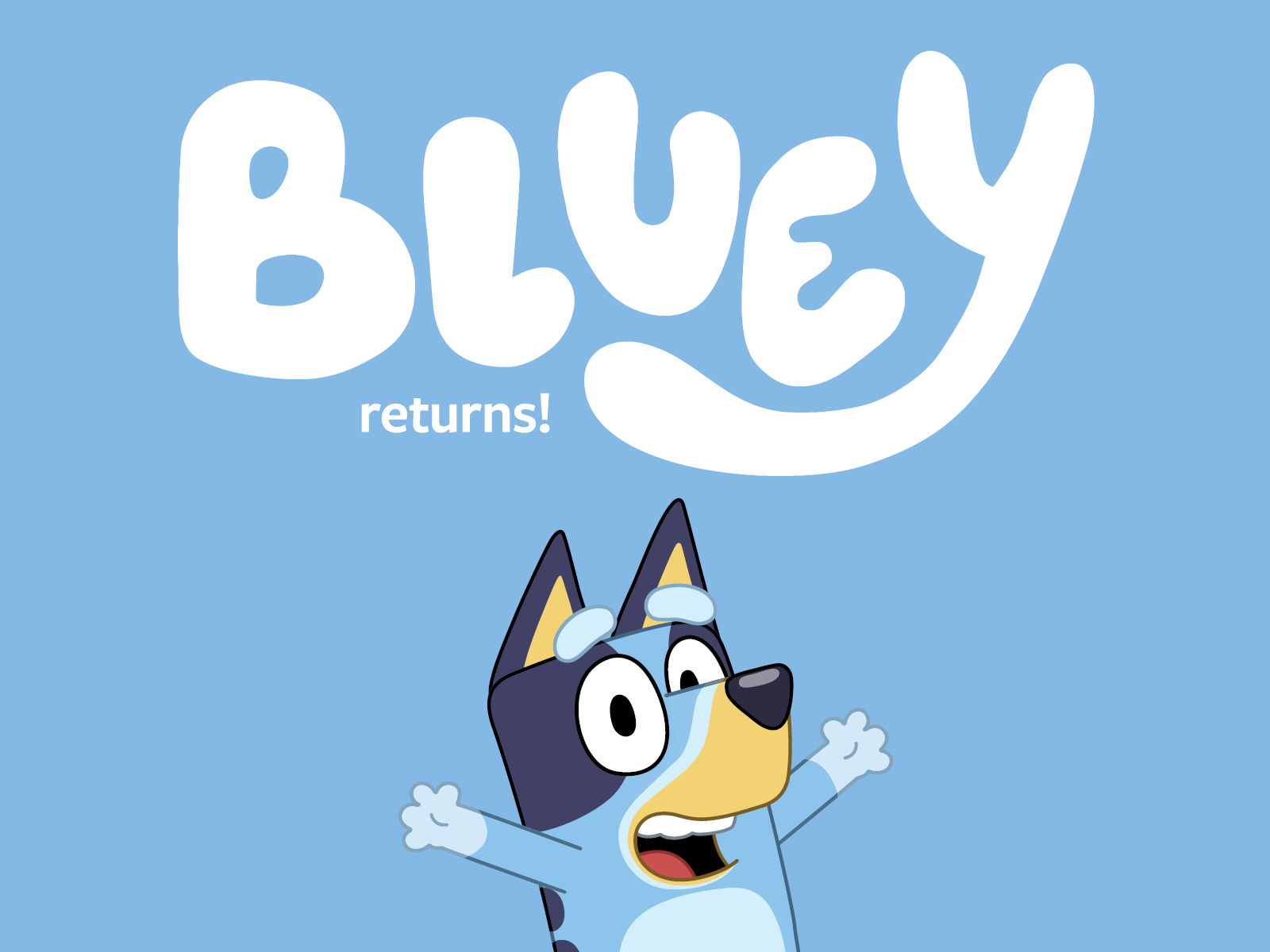 Bluey returns! tickets | Washington | TodayTix
