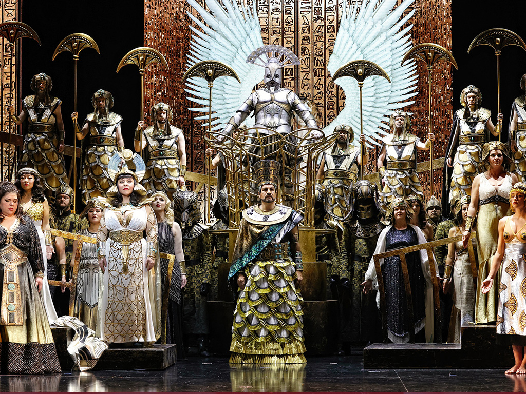 Opera Australia presents Aida Tickets | South Brisbane | TodayTix