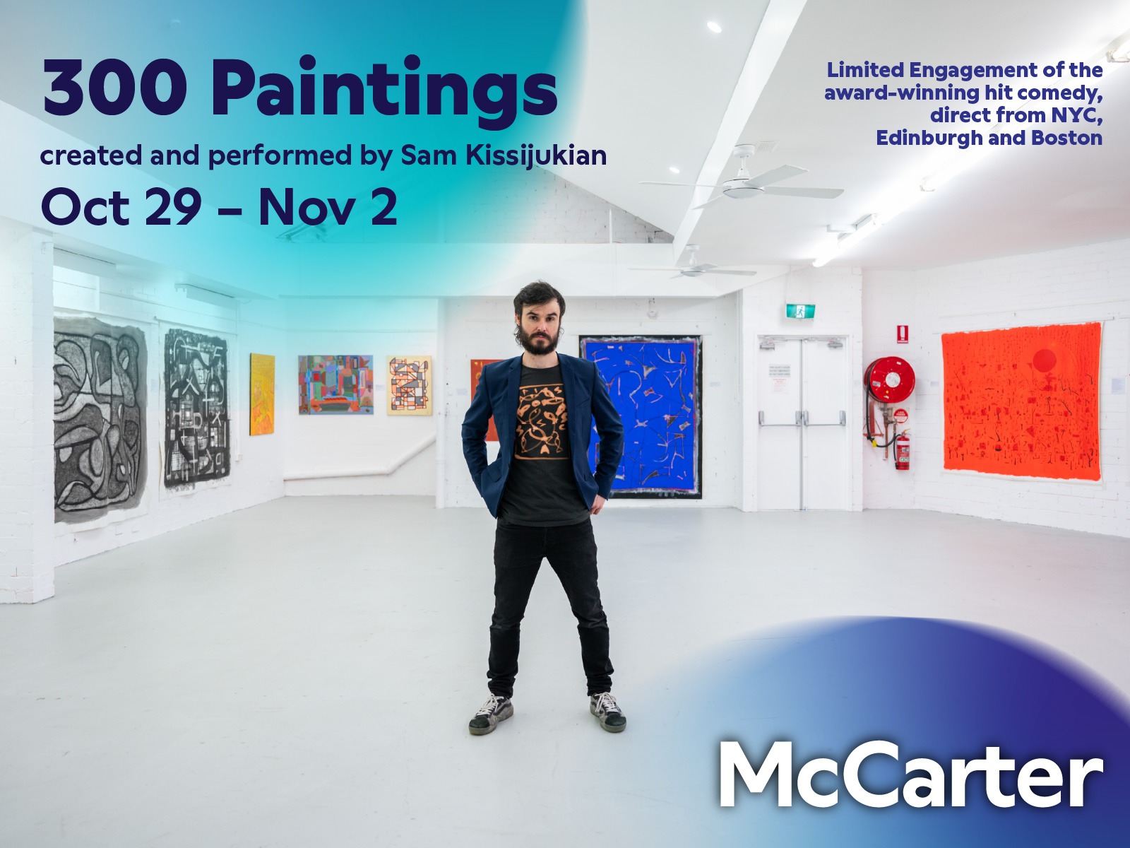 300 Paintings Tickets | New York Theatre Guide