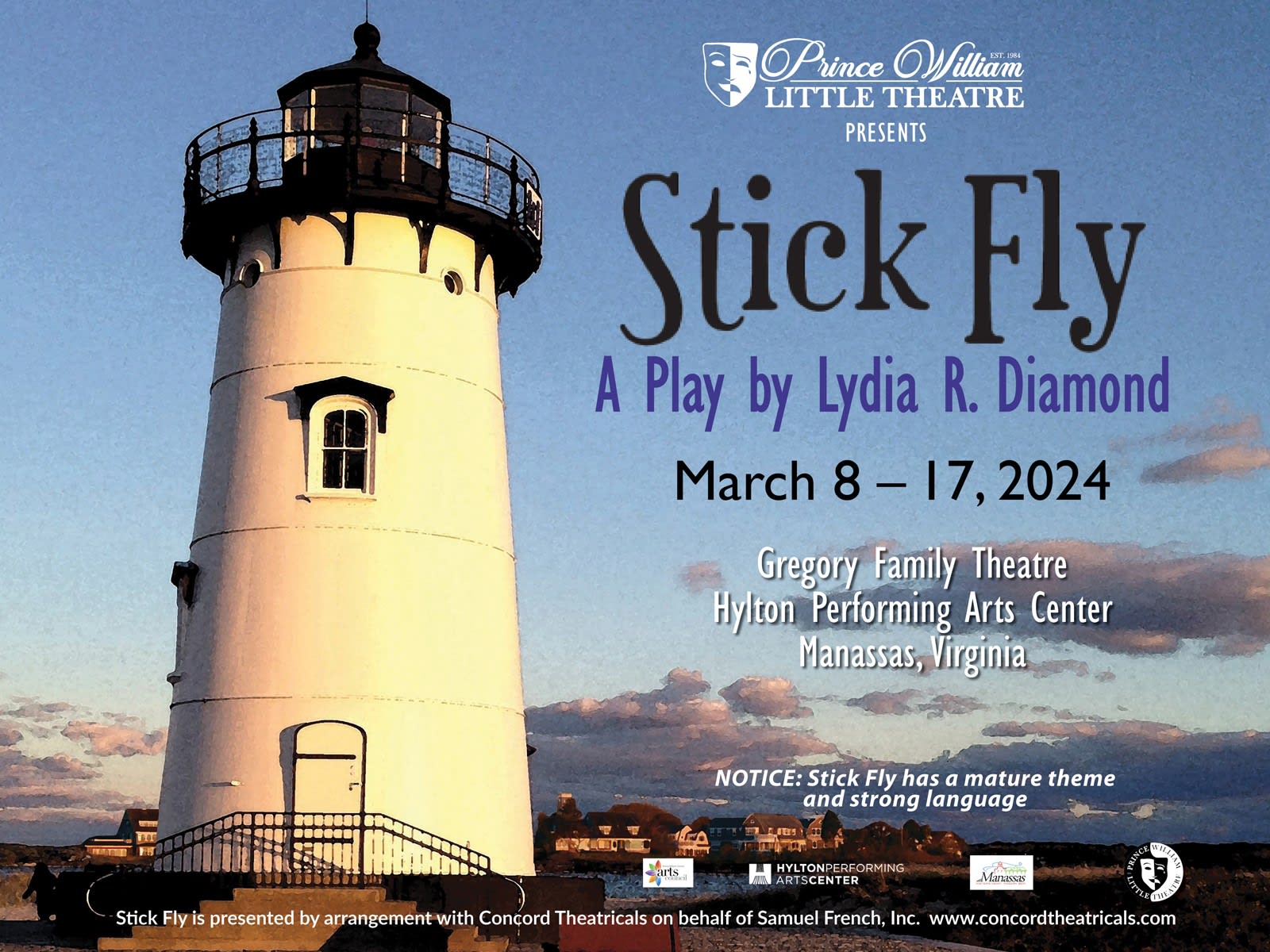 Stick Fly tickets | Manassas | TodayTix