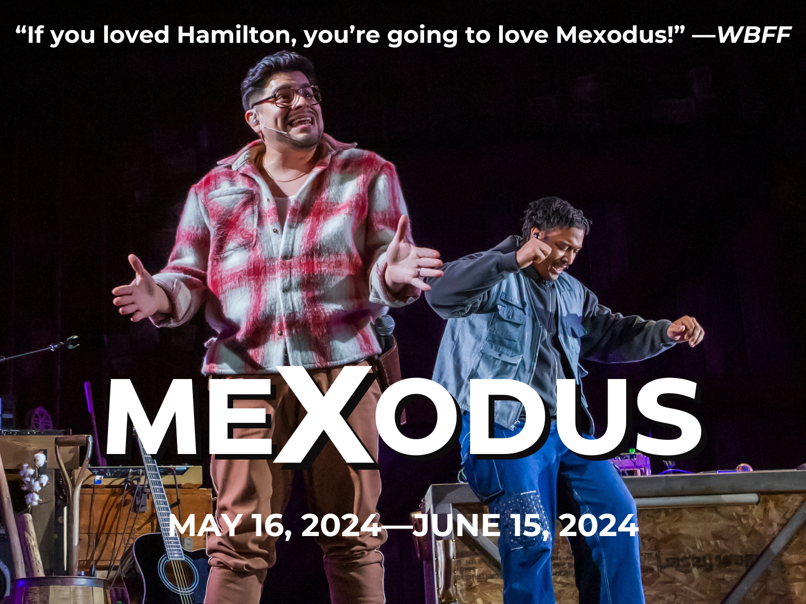 Mexodus tickets | Washington DC | TodayTix