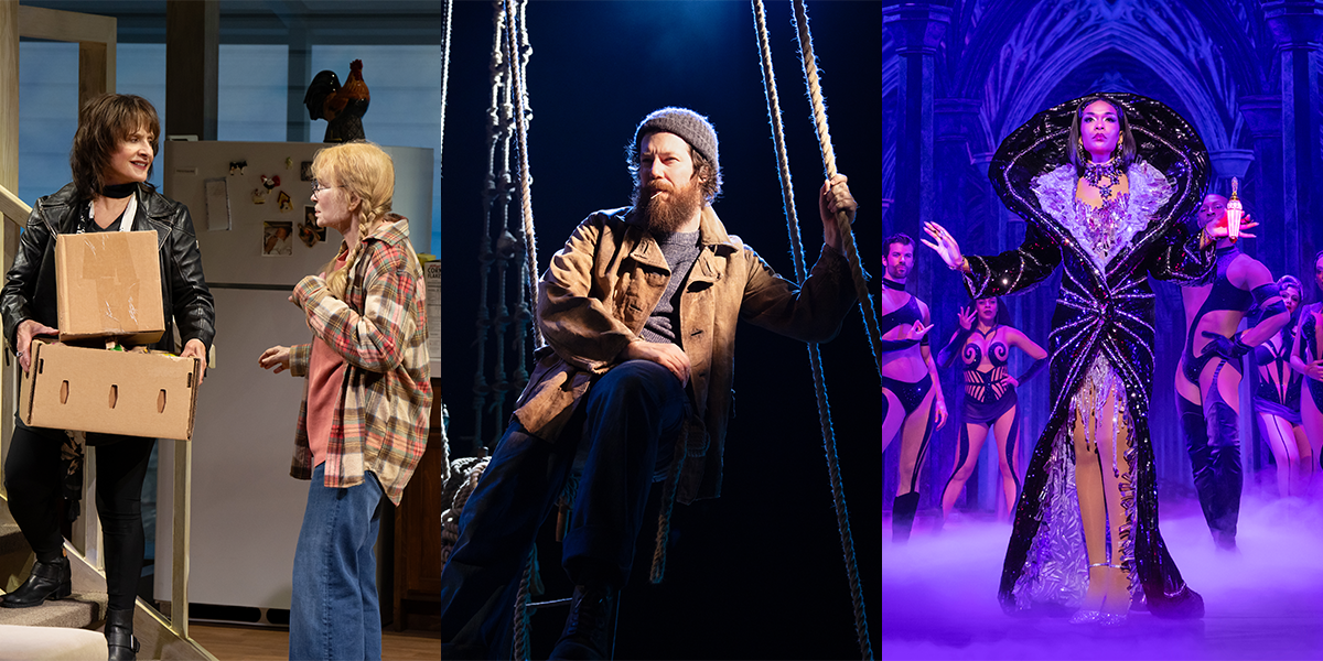 Check out the trends appearing throughout Broadway shows this fall ...