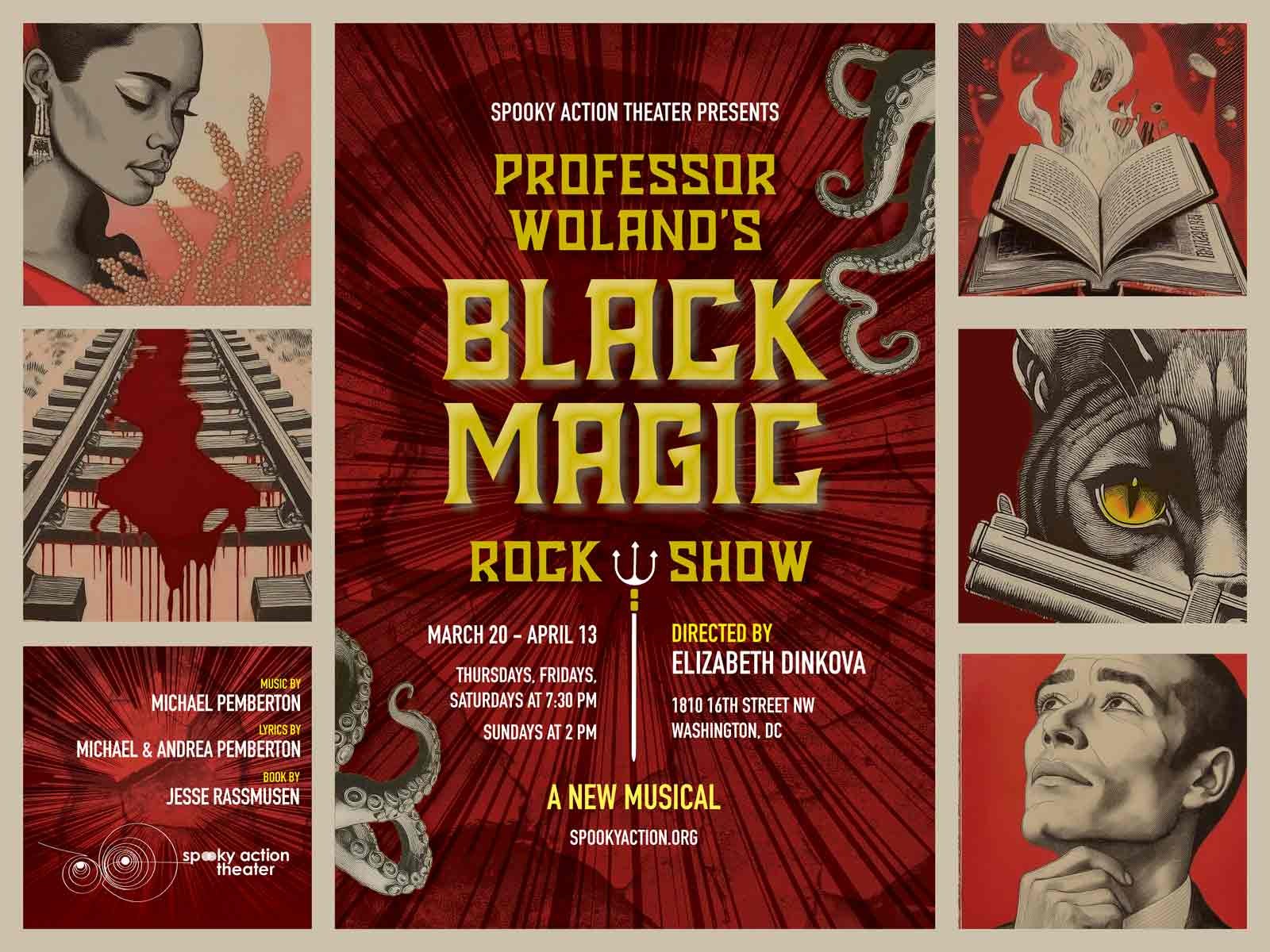 Professor Woland's Black Magic Rock Show Tickets | Theatre In DC