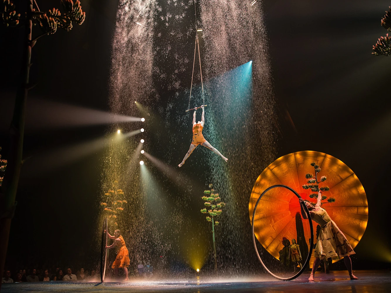 Cirque Du Soleil Luzia Tickets New York Theatre Guide
