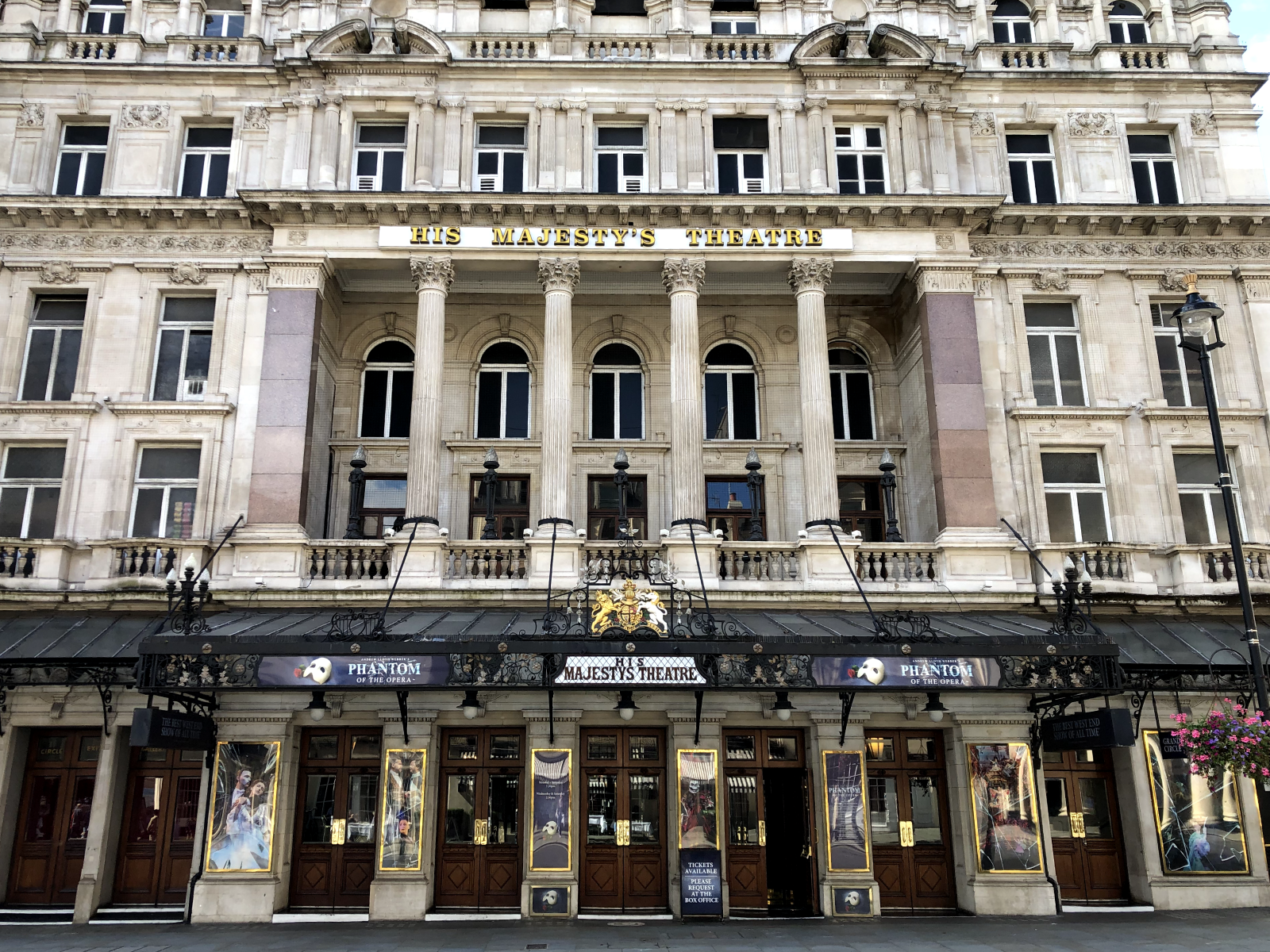 His Majesty’s Theatre | Book tickets online | TodayTix