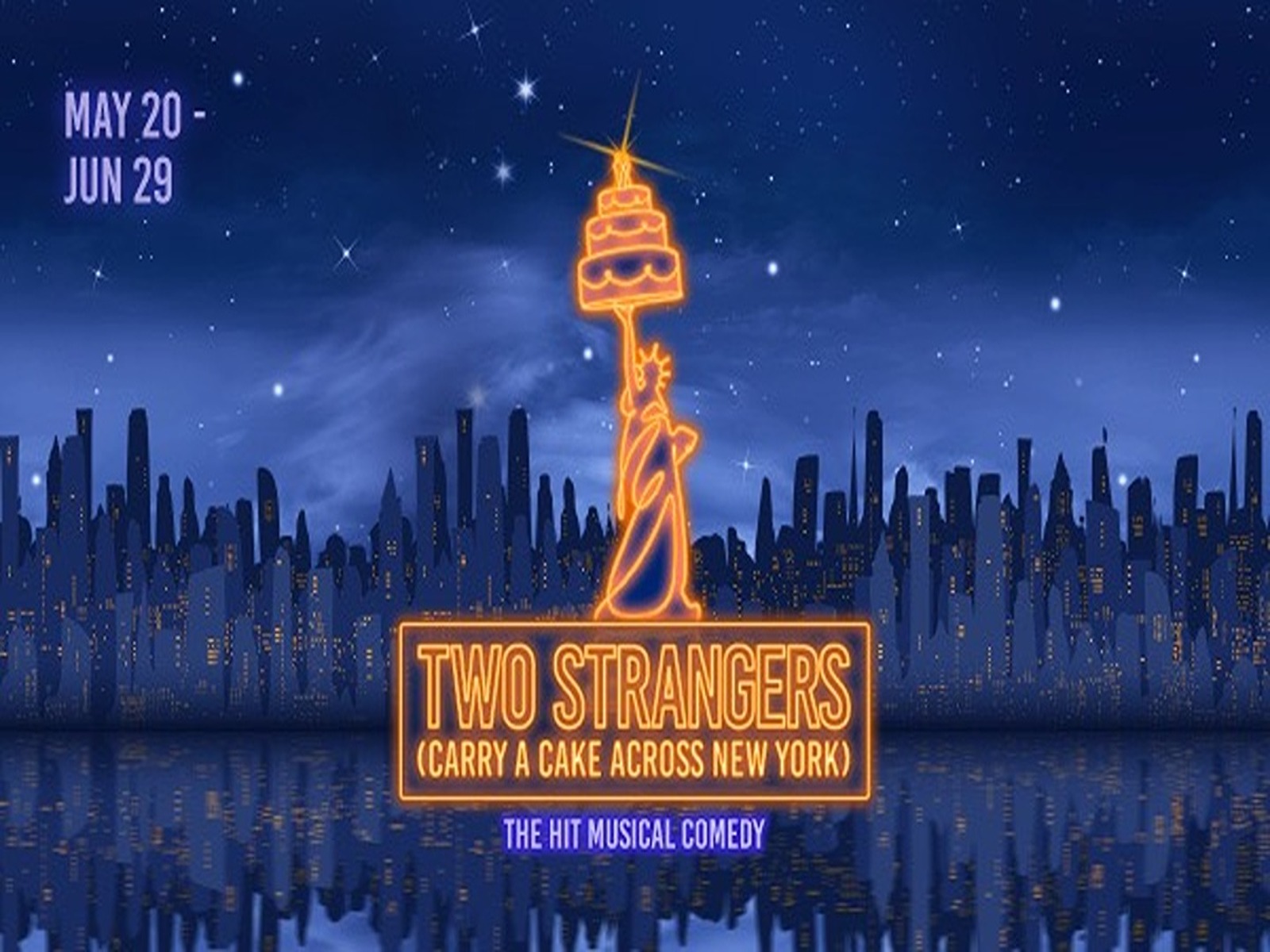 Two Strangers (Carry a Cake Across New York) at A.R.T. Tickets ...