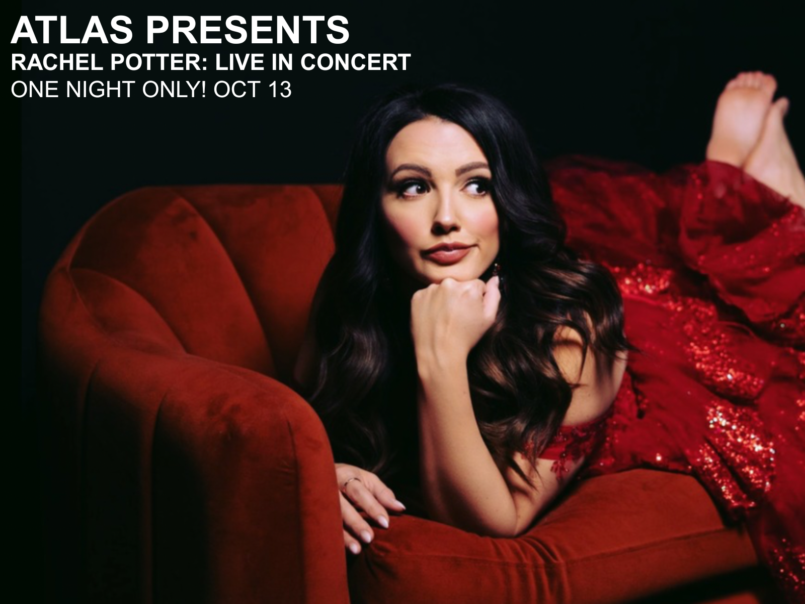 Atlas Presents Rachel Potter: Live in Concert tickets | Washington ...