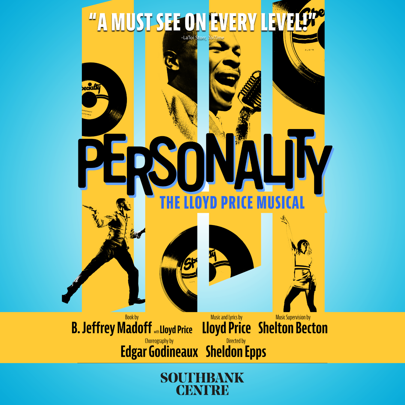 Buy Personality: The Lloyd Price Musical in Concert tickets ...