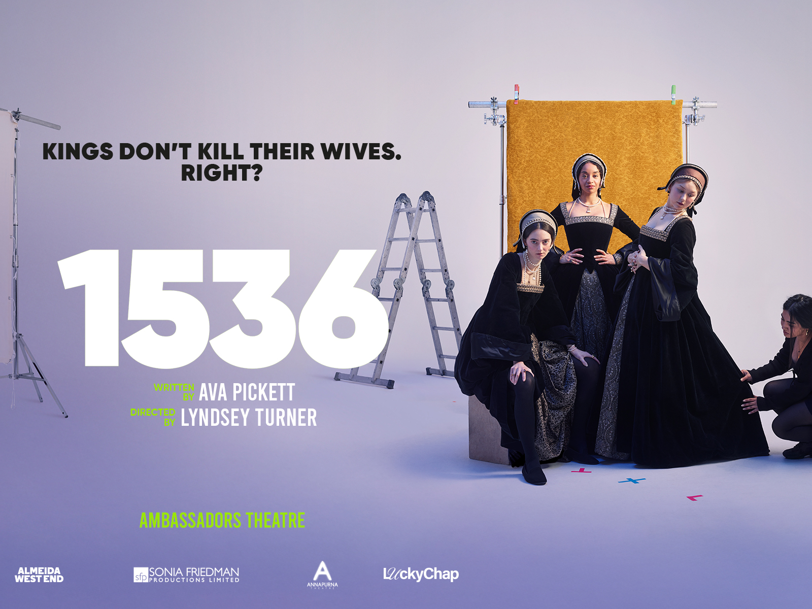 1536 tickets | London | TodayTix