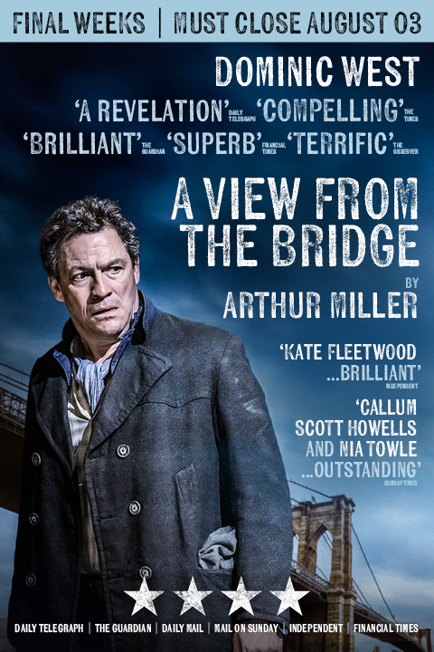A View From The Bridge Tickets | Theatre Royal Haymarket | London Theatre