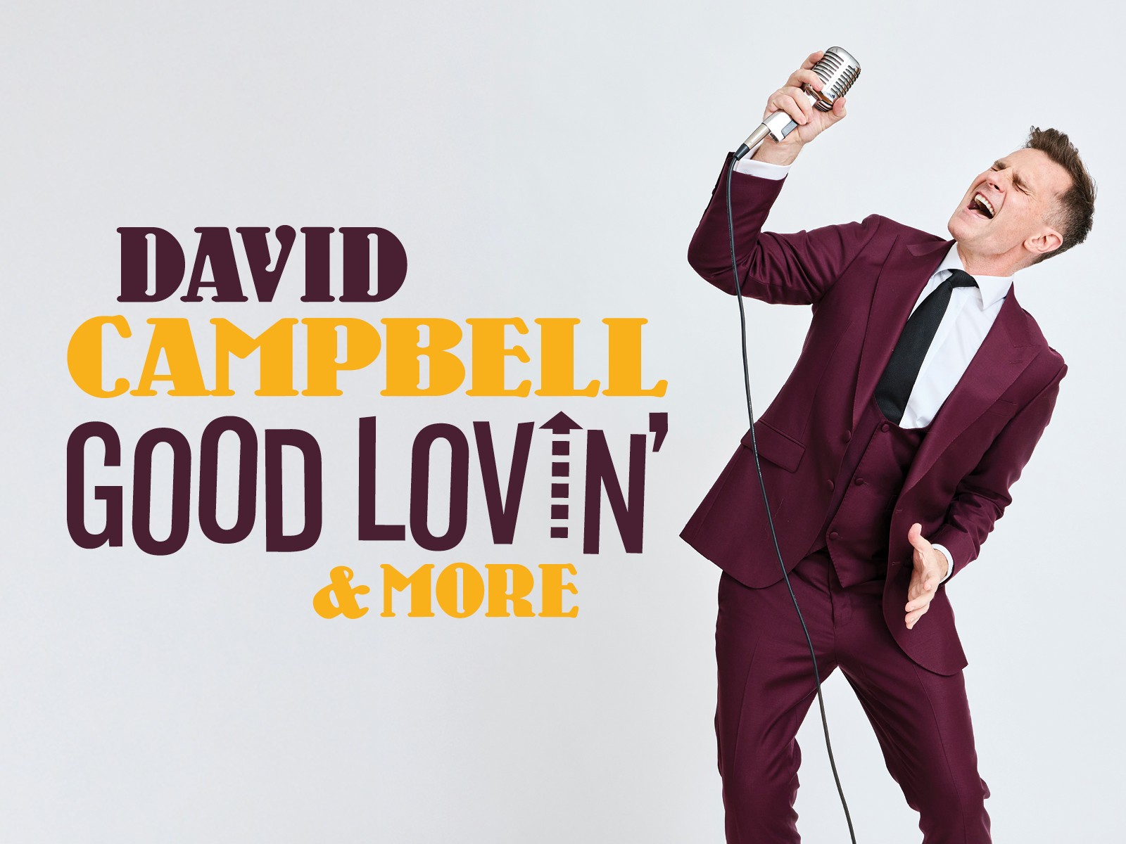 David Campbell: Good Lovin' & More at Riverside Theatres tickets ...