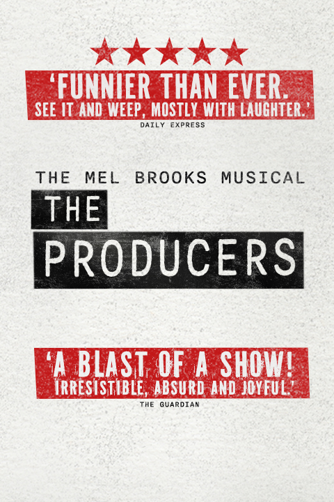The Producers Tickets | London | TodayTix