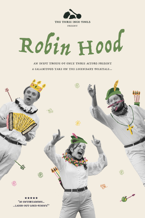 Robin Hood - The Actors’ Church Tickets | London Theatre