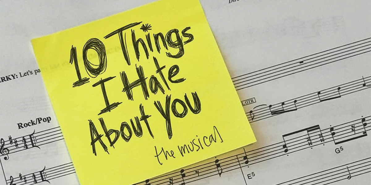 Lena Dunham, Carly Rae Jepsen writing '10 Things I Hate About You ...