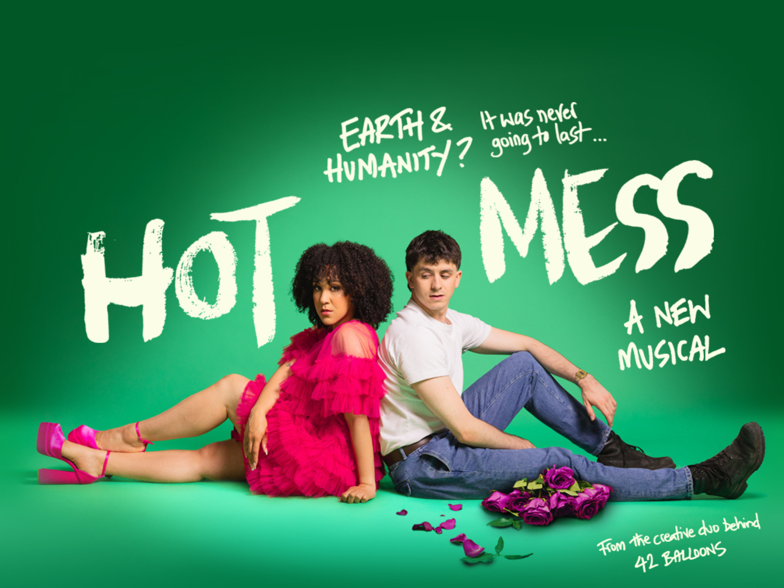 Hot Mess: A New Musical tickets | London | TodayTix