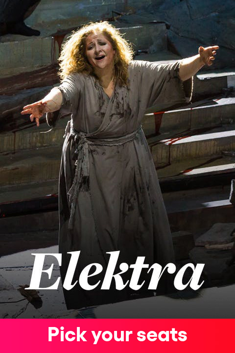 WNO: Elektra tickets | Washington DC | TodayTix