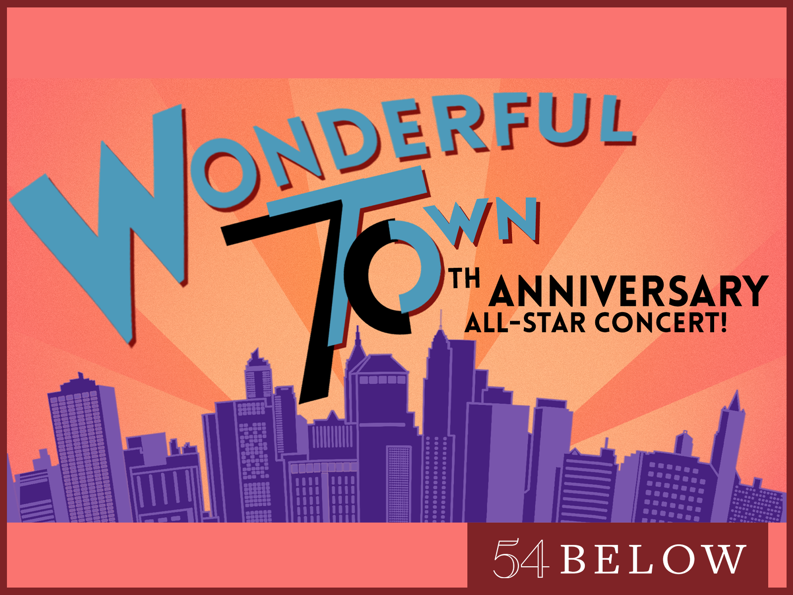 Wonderful Town 70th Anniversary All-Star Concert! Tickets | New York ...