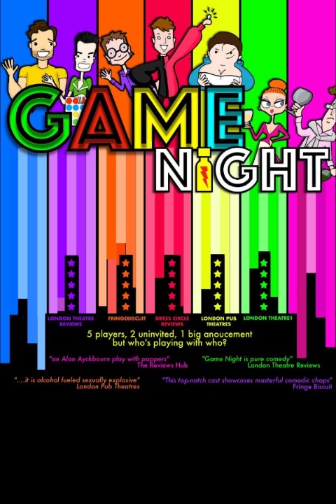 Game Night Tickets | The Wonderville | London Theatre
