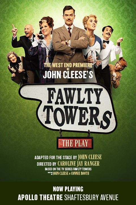 Fawlty Towers – The Play Tickets | Stereoboard