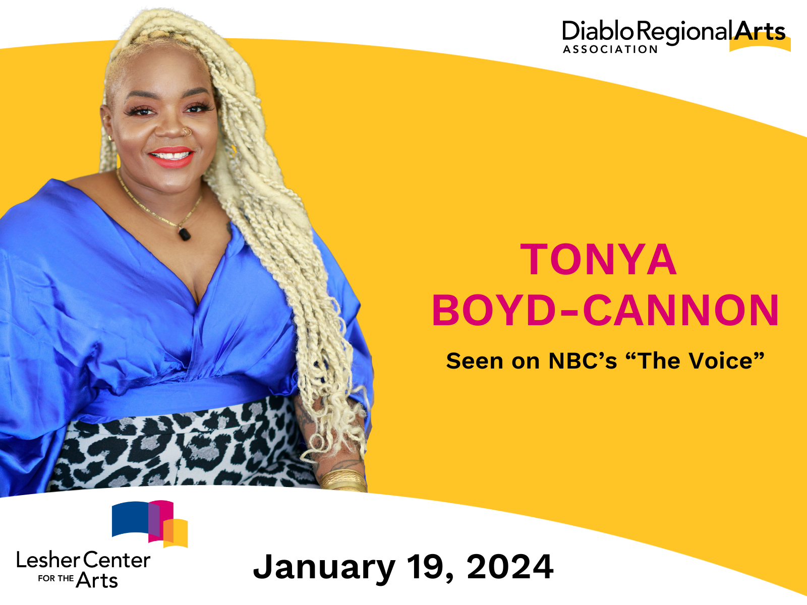 Tonya Boyd-Cannon Tickets | Walnut Creek | TodayTix