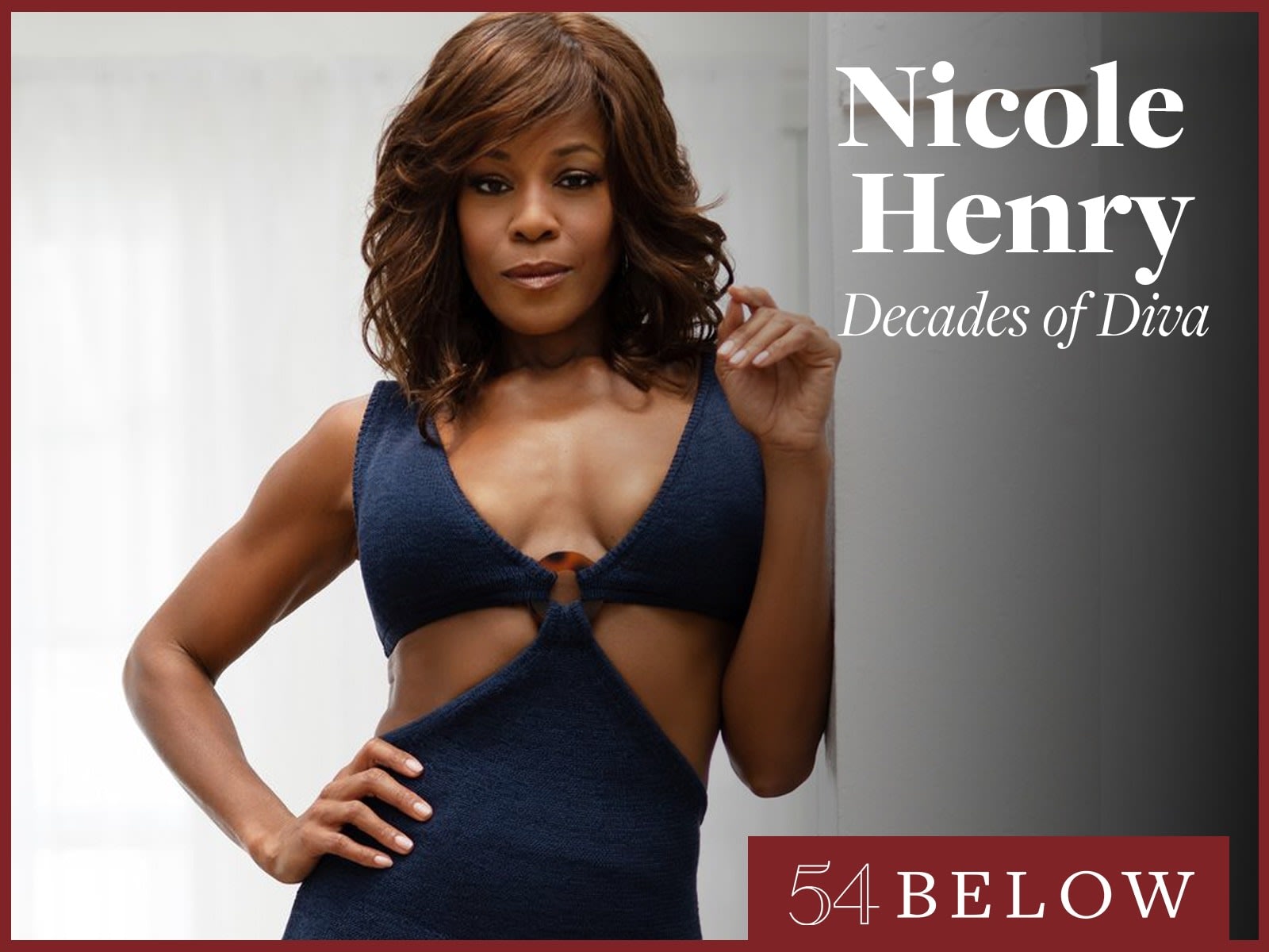 Nicole Henry: Decades of Diva Tickets | New York | TodayTix