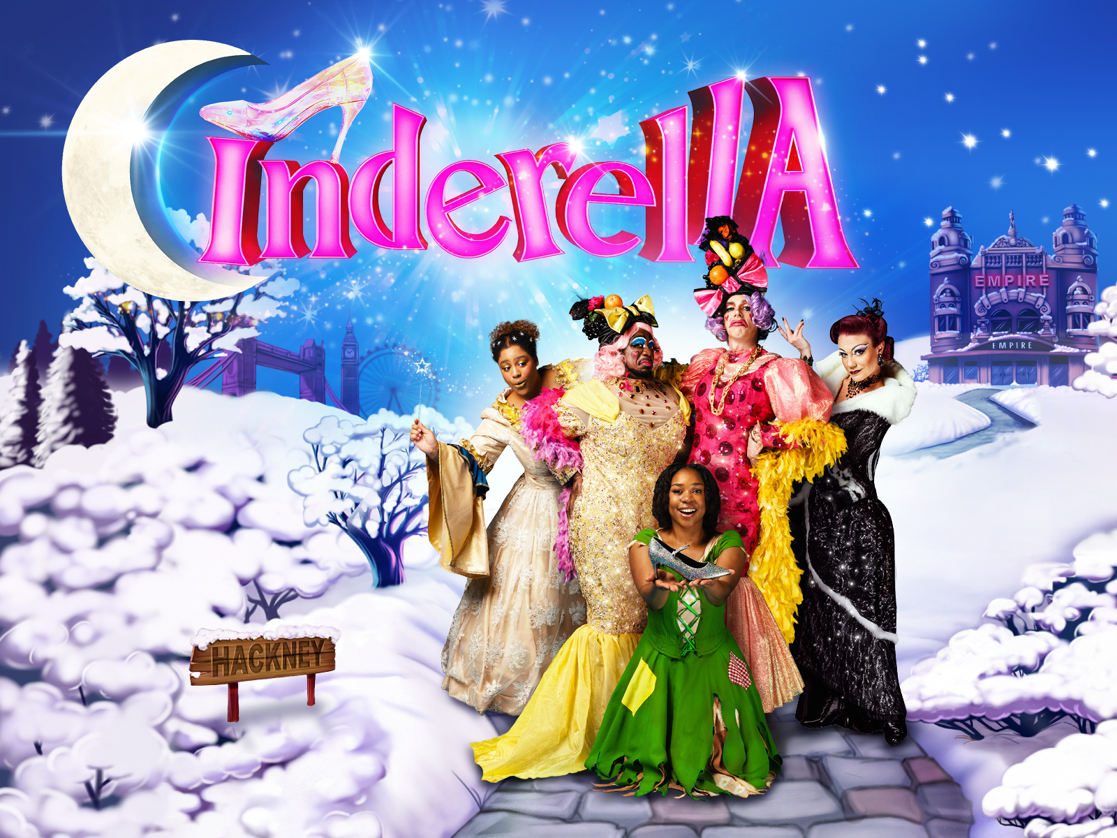 Cinderella tickets | London | TodayTix