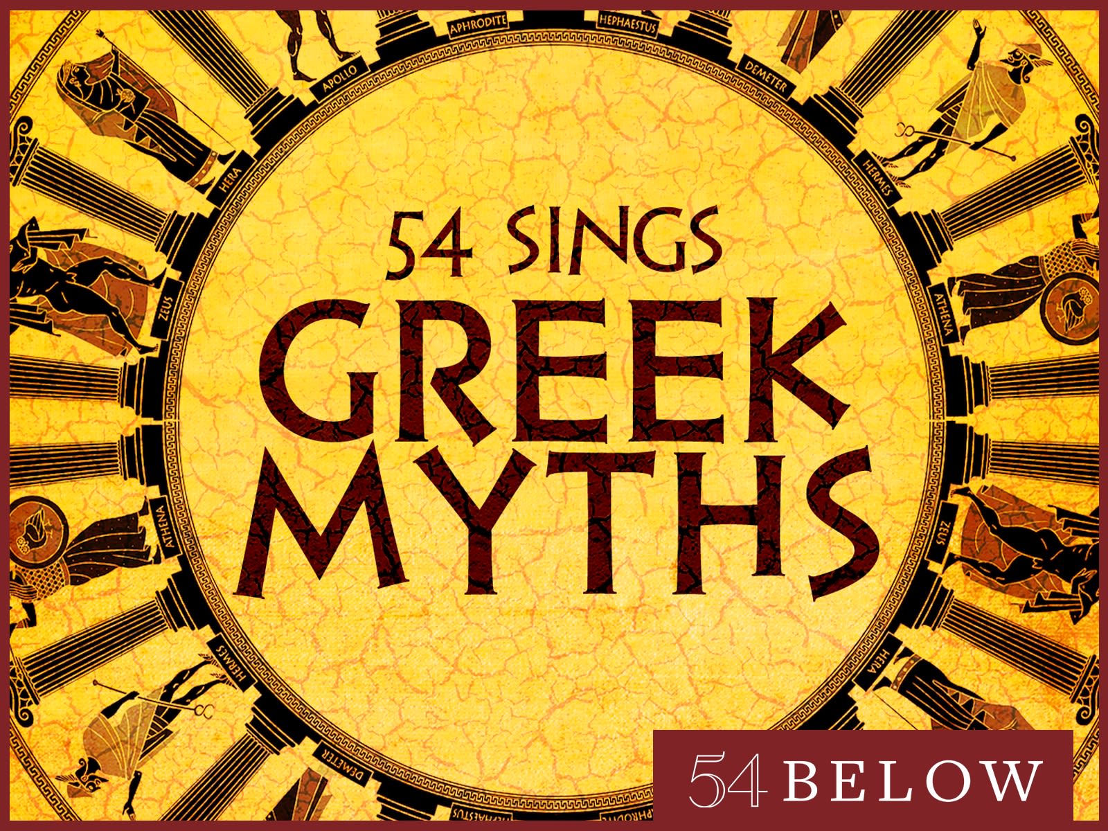 54 Sings Greek Myths Tickets | New York | TodayTix