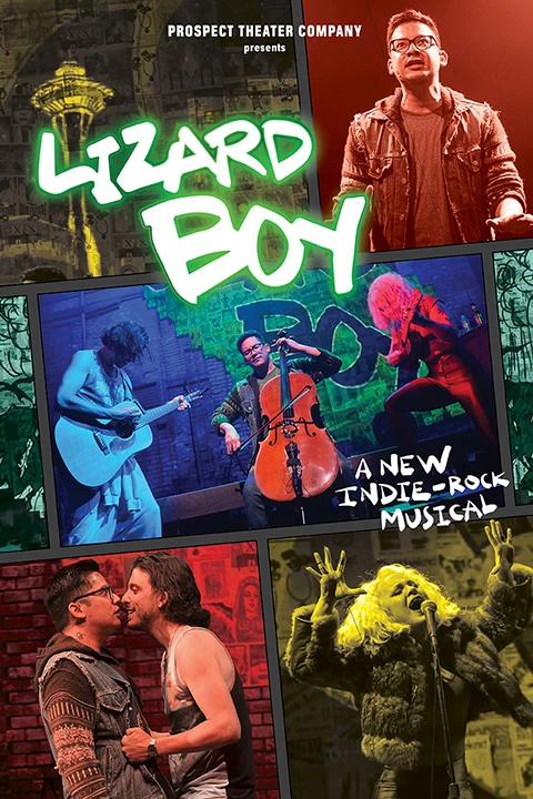 Lizard Boy Tickets | Official NY Theatre Guide