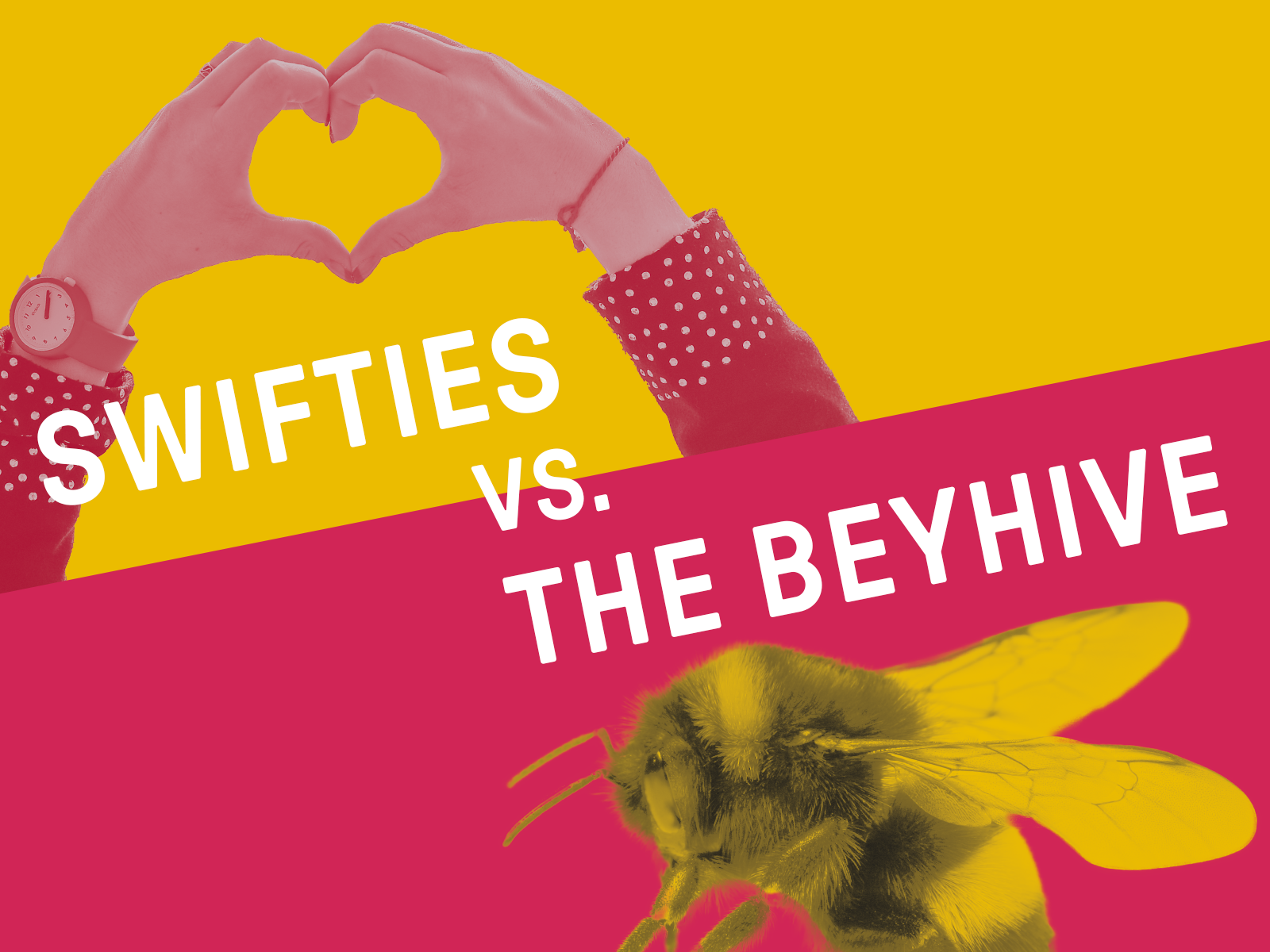 Uptown Showdown: Beyhive Vs. Swifties tickets | New York | TodayTix