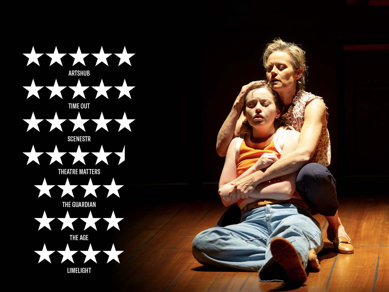 The Almighty Sometimes Tickets | Melbourne | TodayTix