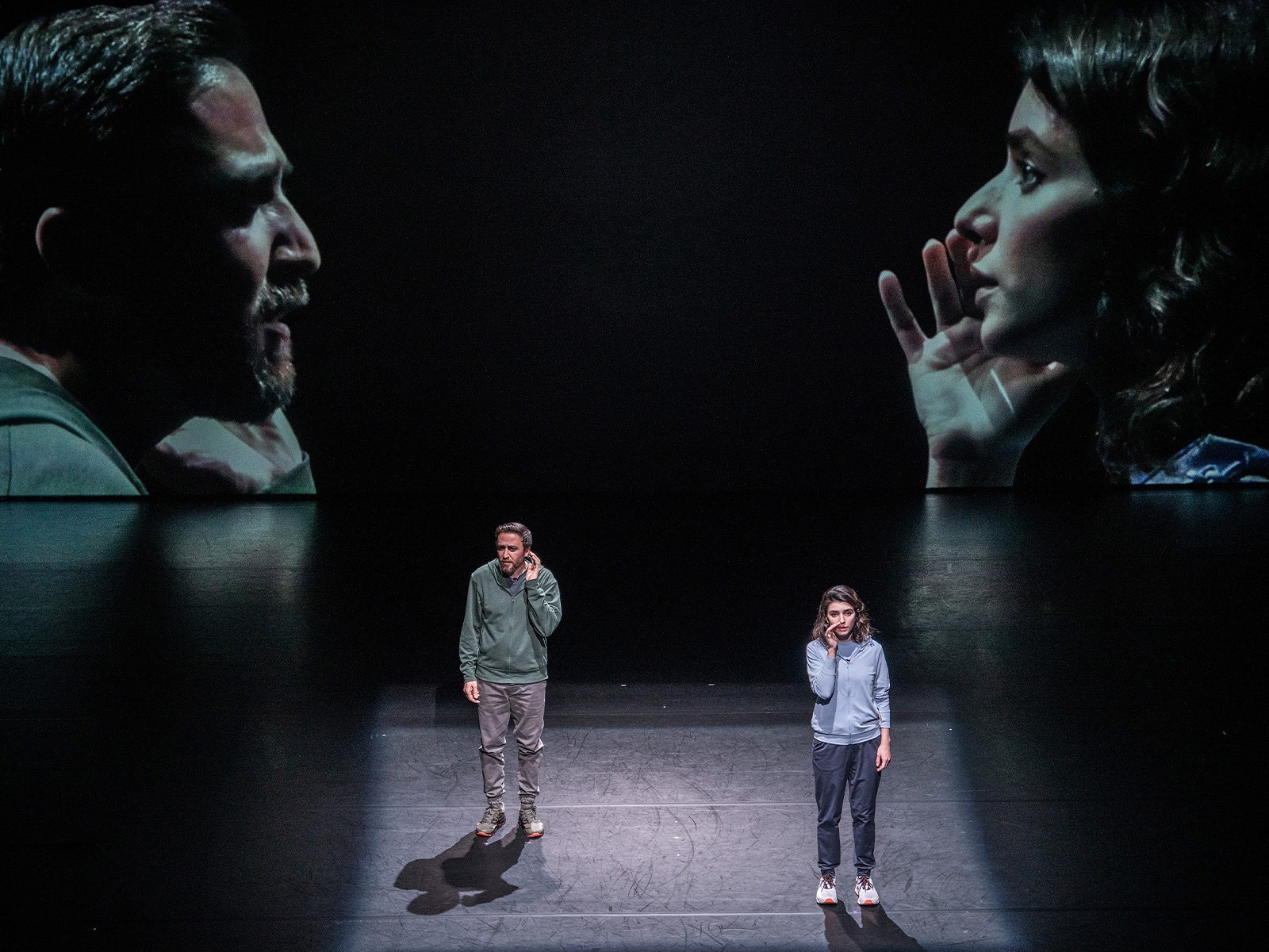 Blind Runner tickets | New York Theatre Guide