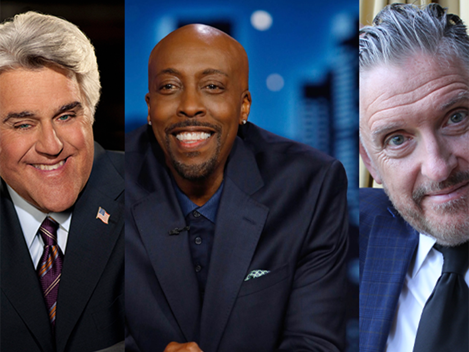 Kings of Late Night: Jay Leno, Arsenio Hall, Craig Ferguson Tickets | Saratoga | TodayTix