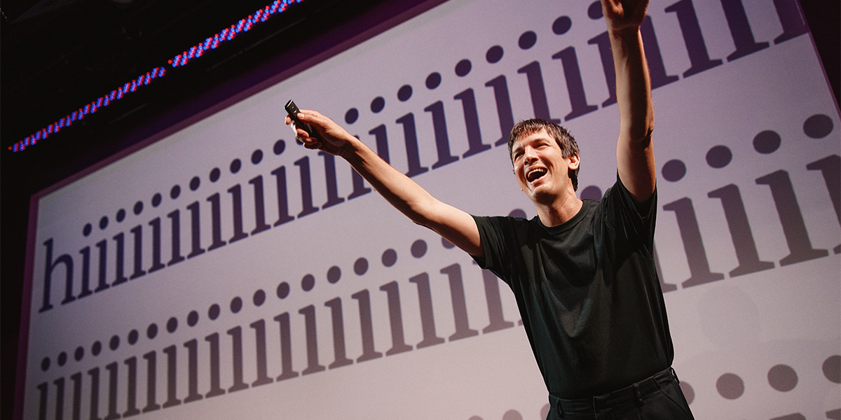 'ta-da!' Off-Broadway review — Josh Sharp gets personal, potty-mouthed ...