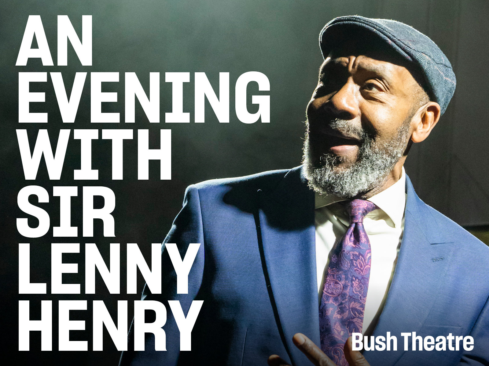 An Evening with Sir Lenny Henry Tickets | London | TodayTix