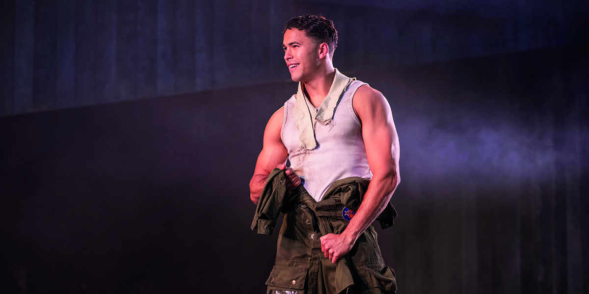 Louis Gaunt on heading to the Highlands in 'Brigadoon' | London Theatre